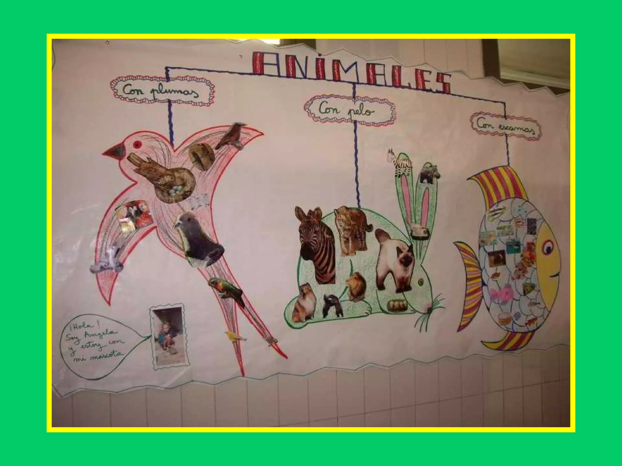 Mural Animales(2ºB) | PPT