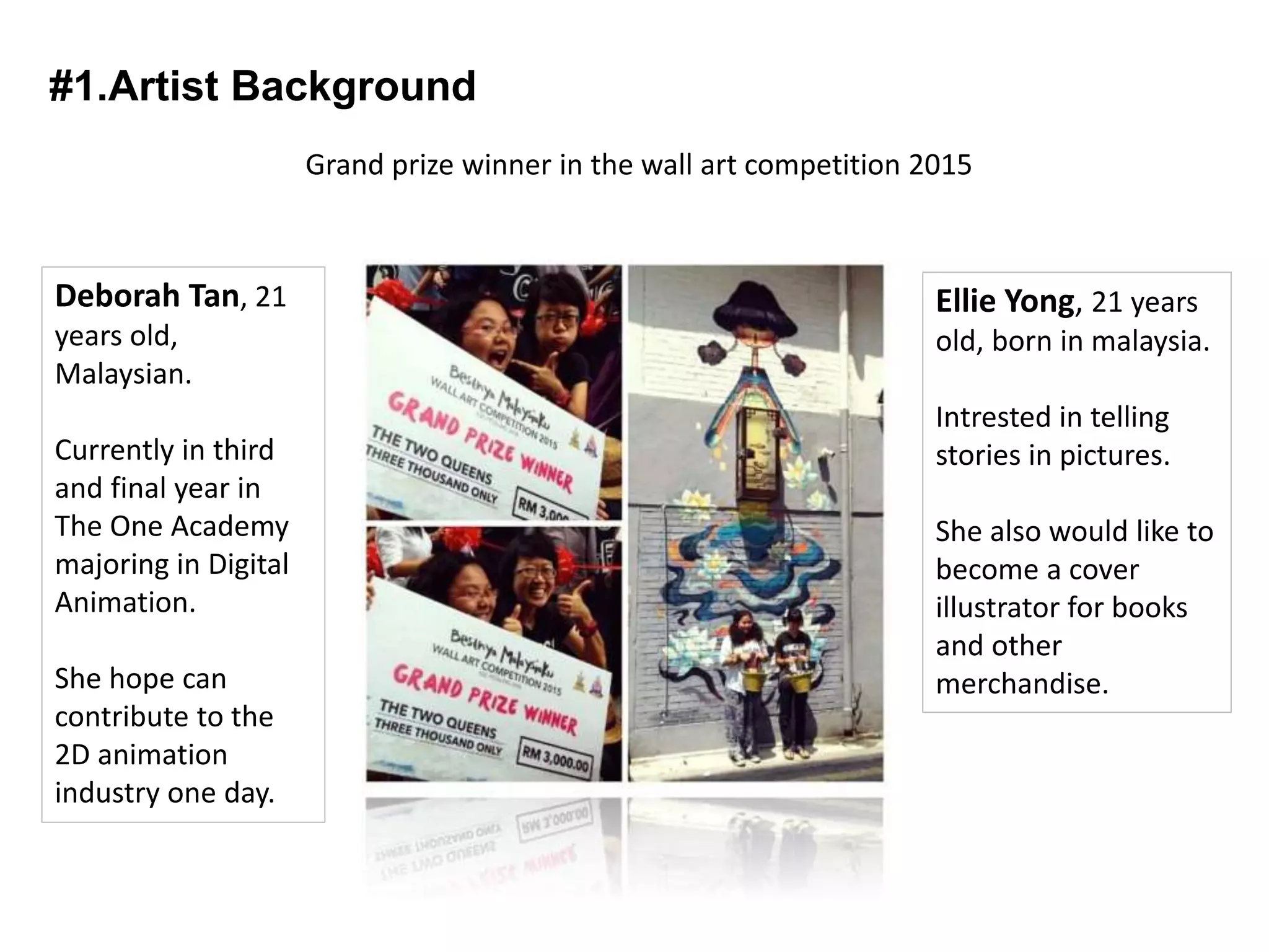 Mural Art Presentation Slide | PPTX