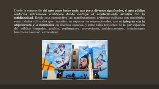 Mural arte publico | PPTX