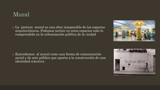 Mural arte publico | PPTX