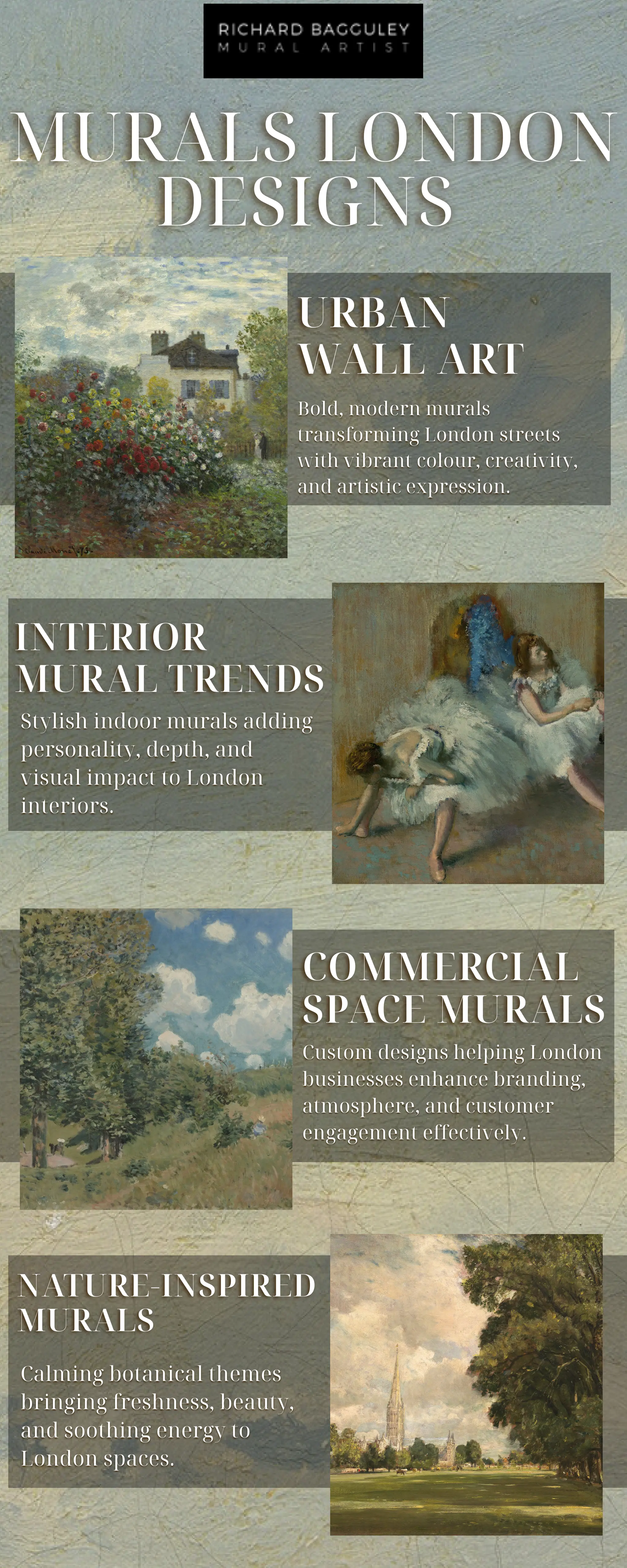 Professional Mural Artist for Creative Mural Projects in London | PDF