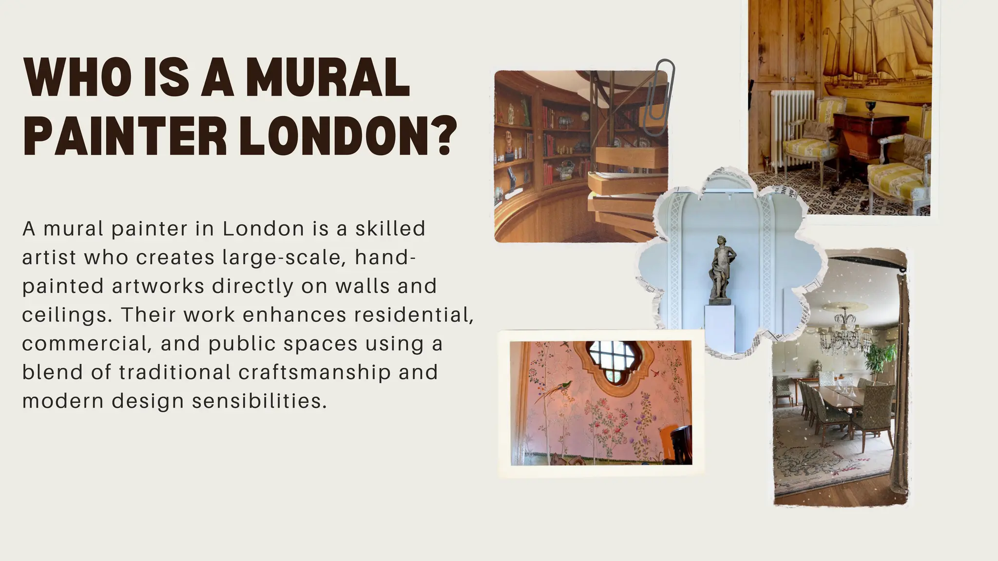Best Techniques of Mural Painter London. | PPT