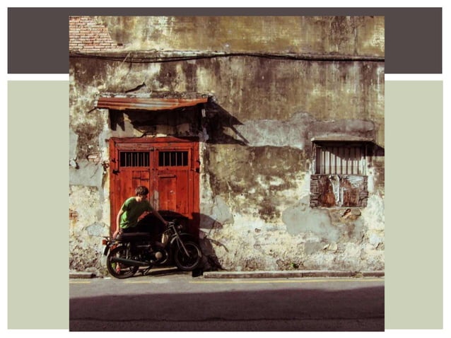 Mural arts in Georgetown, Penang | PPT