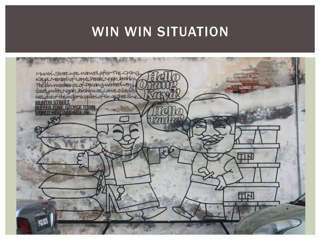 Mural arts in Georgetown, Penang | PPT