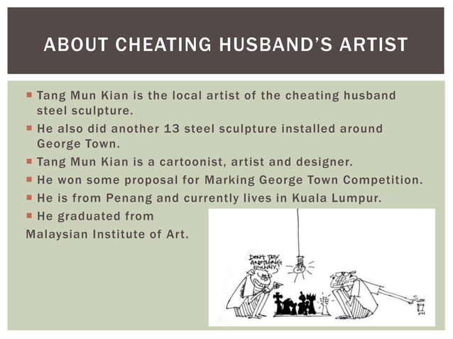 Mural arts in Georgetown, Penang | PPT