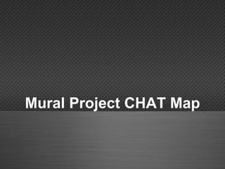 Delevan's CHAT Map PP Slides | PPT