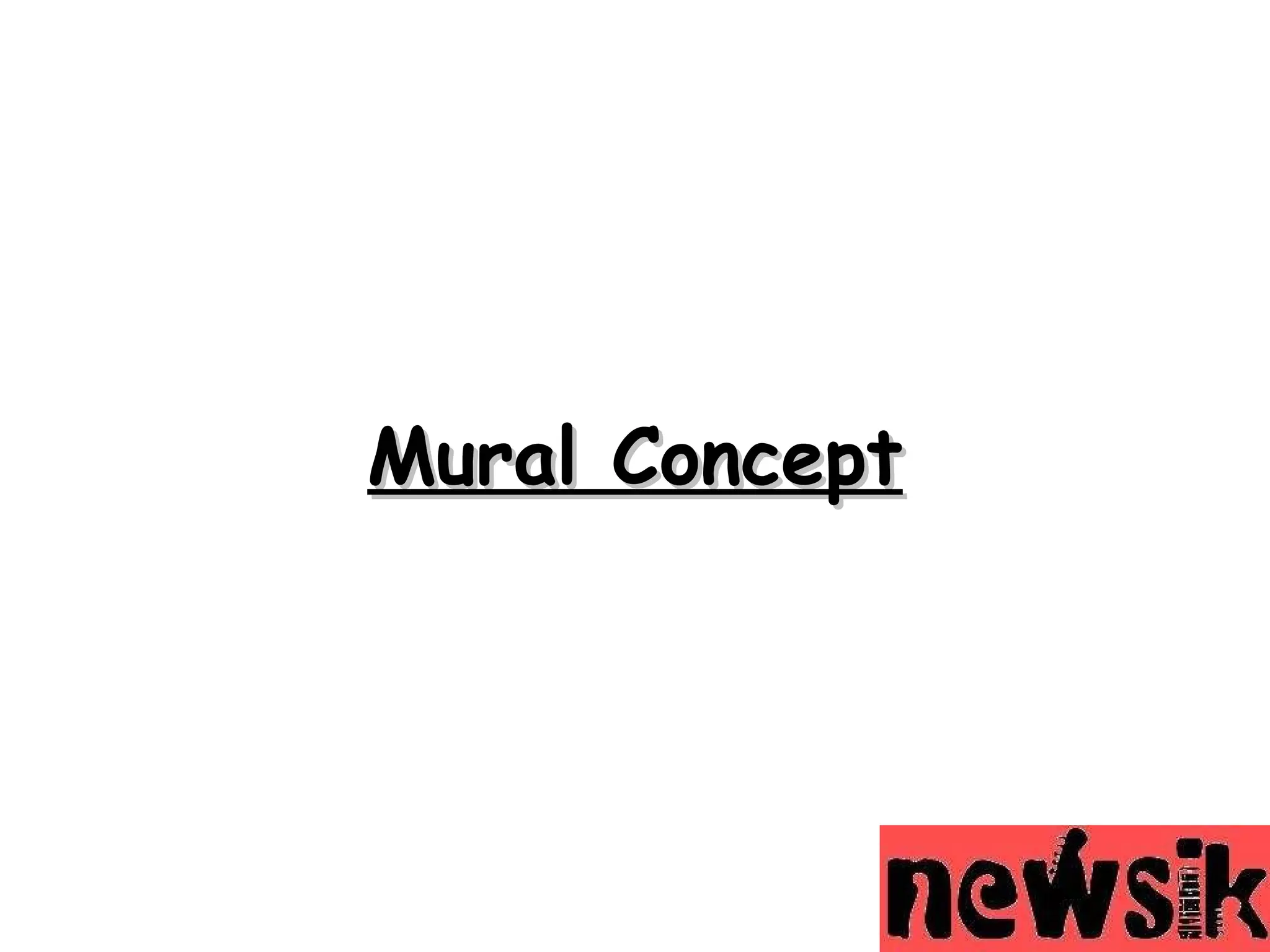 Mural concept | PPT