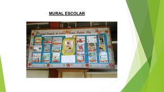 Mural escolar | PPTX