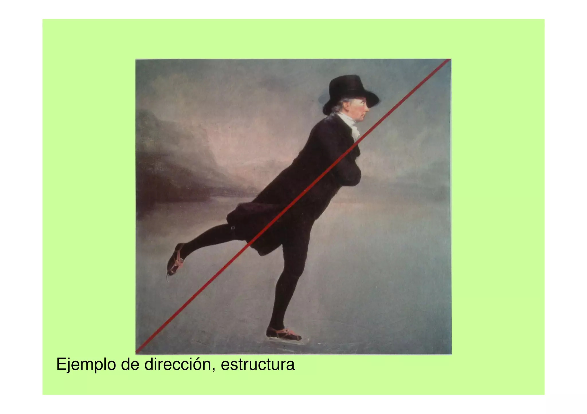 Mural linea, forma y estructura. Análisis de una obra artística. 3ºESO ...