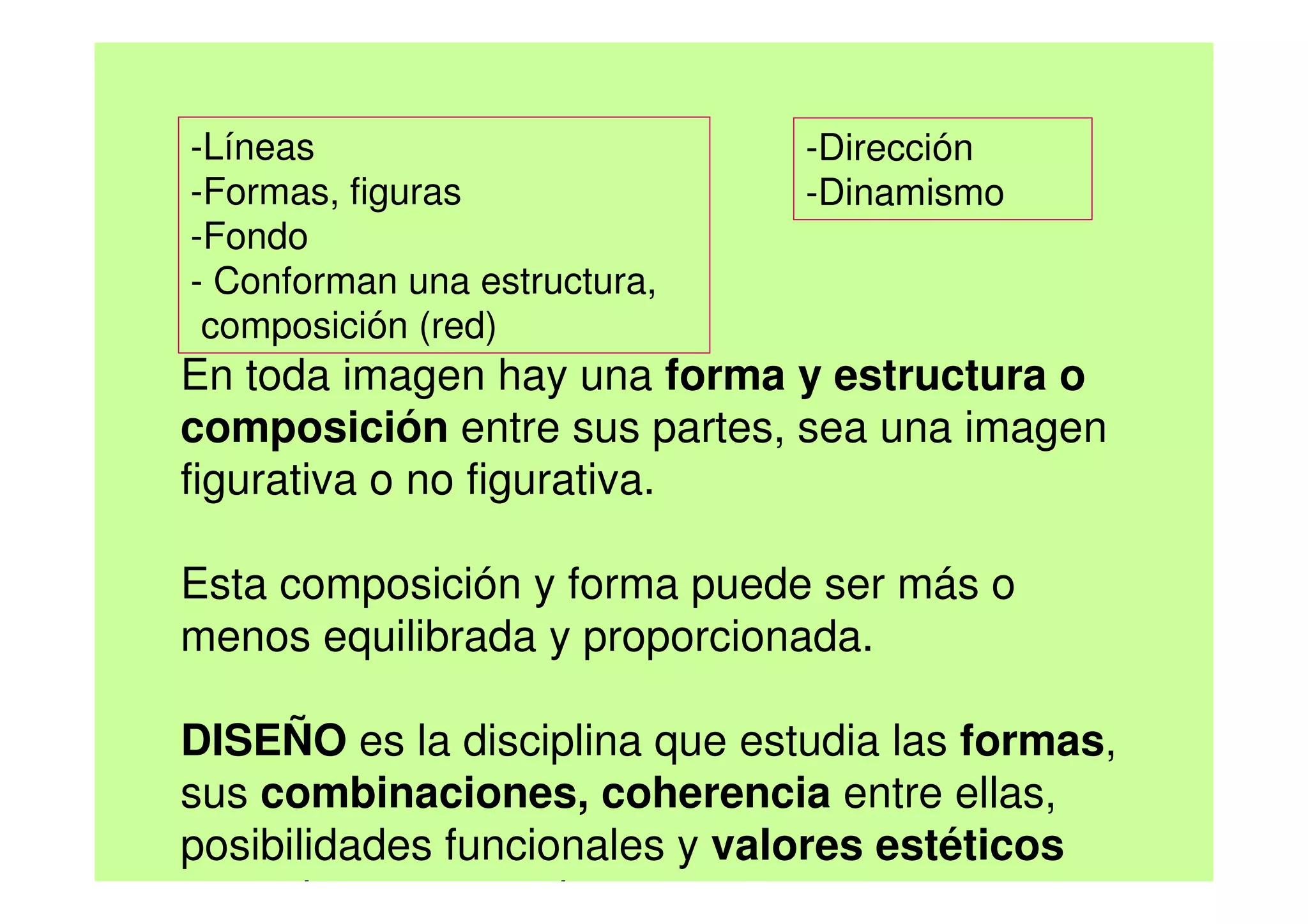 Mural linea, forma y estructura. Análisis de una obra artística. 3ºESO ...
