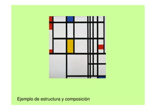 Mural linea, forma y estructura. Análisis de una obra artística. 3ºESO ...