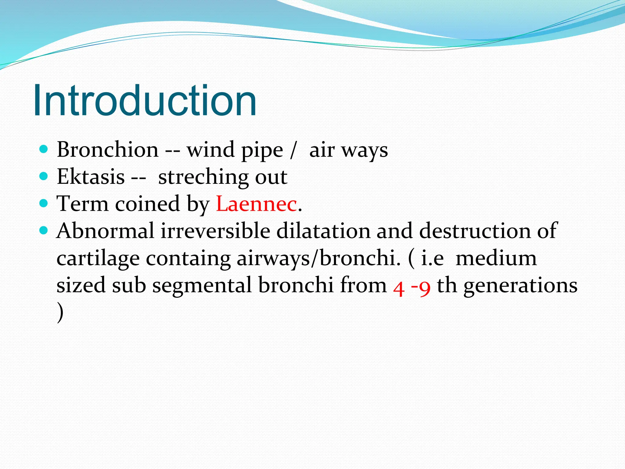 Murali bronchiectasis.pptx