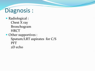 Murali bronchiectasis.pptx