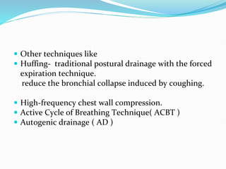 Murali bronchiectasis.pptx