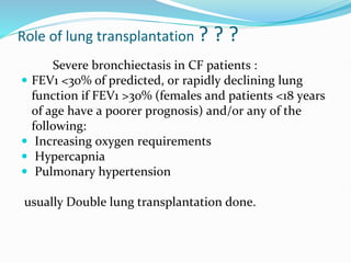 Murali bronchiectasis.pptx