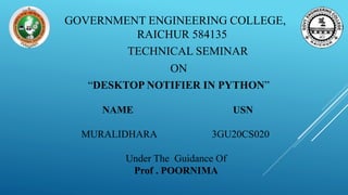 Muralidhara_ppt_on_Desktop_Notifier.pptx