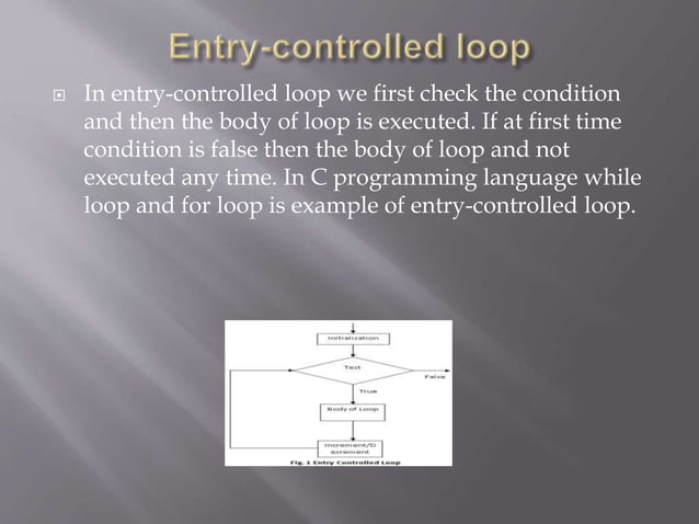 C Programming - Decision making, Looping | PPT