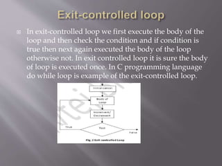 C Programming - Decision making, Looping | PPT