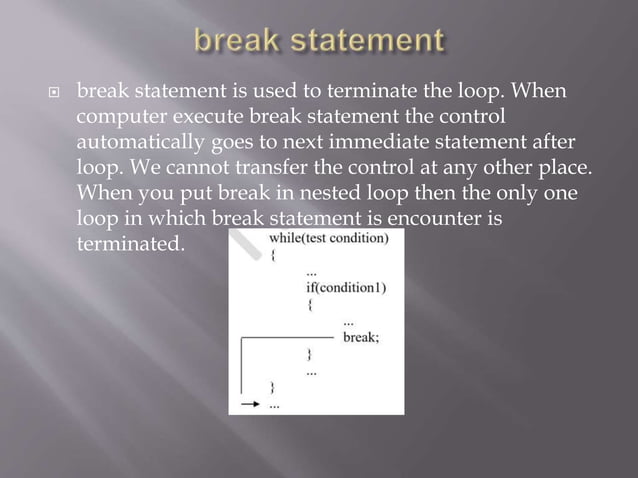 C Programming - Decision making, Looping | PPT
