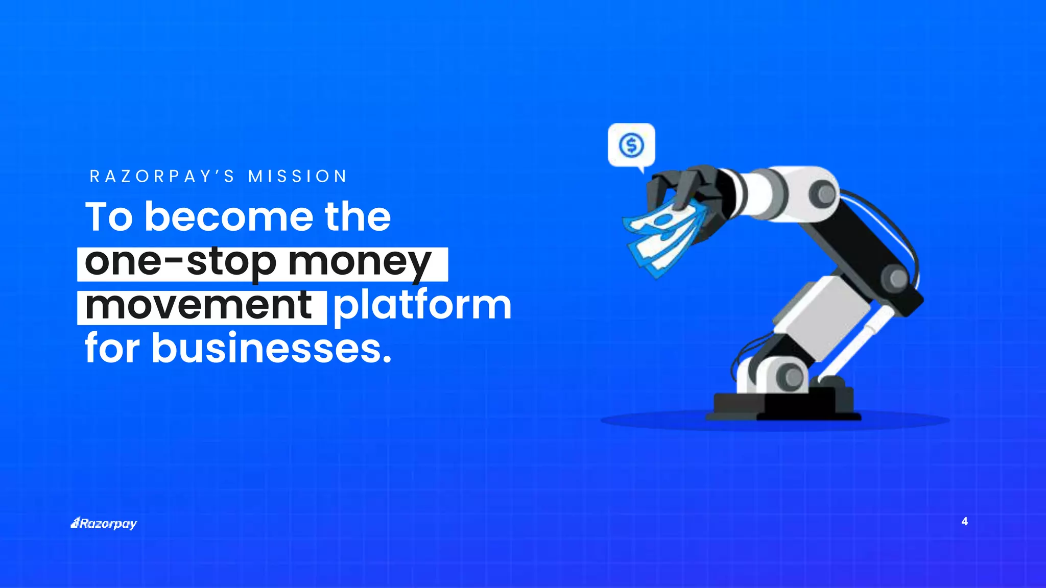 Murali Brahmadesam AWS keynote on Razorpay | PPTX