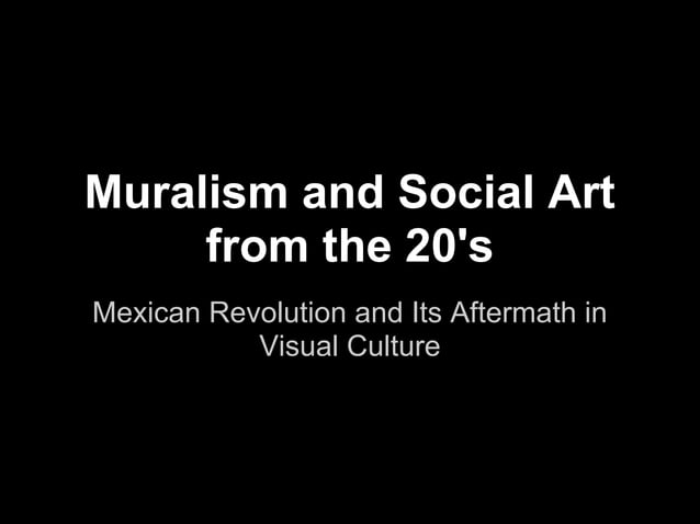 Mexican Muralism | PPT