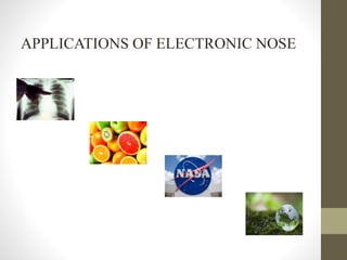 ELECTRONIC NOSE | PPTX