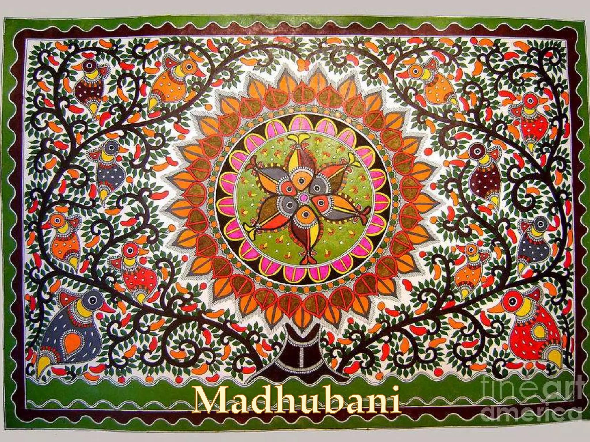 Mural painting ppt | PPTX