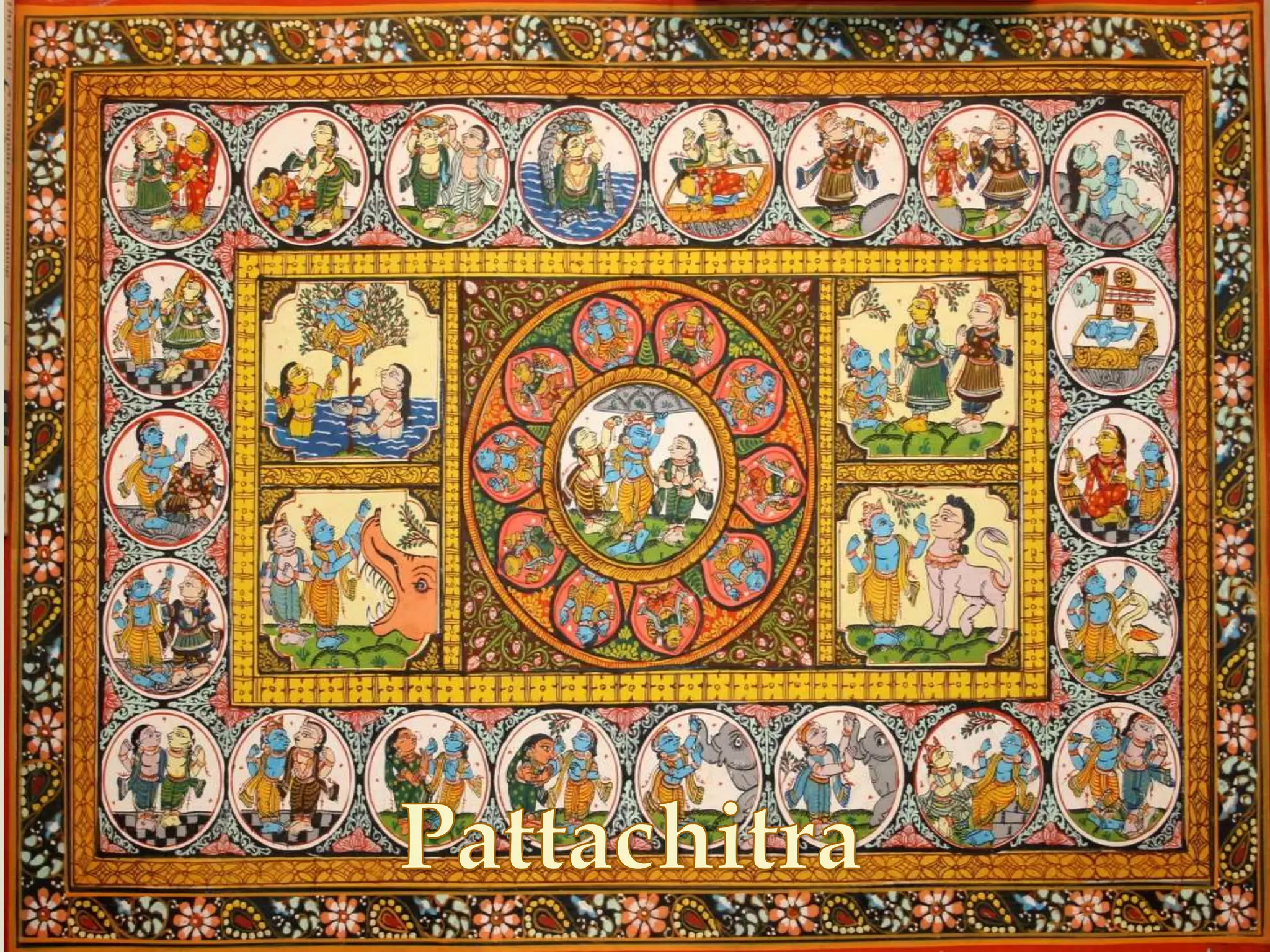 Mural painting ppt | PPTX