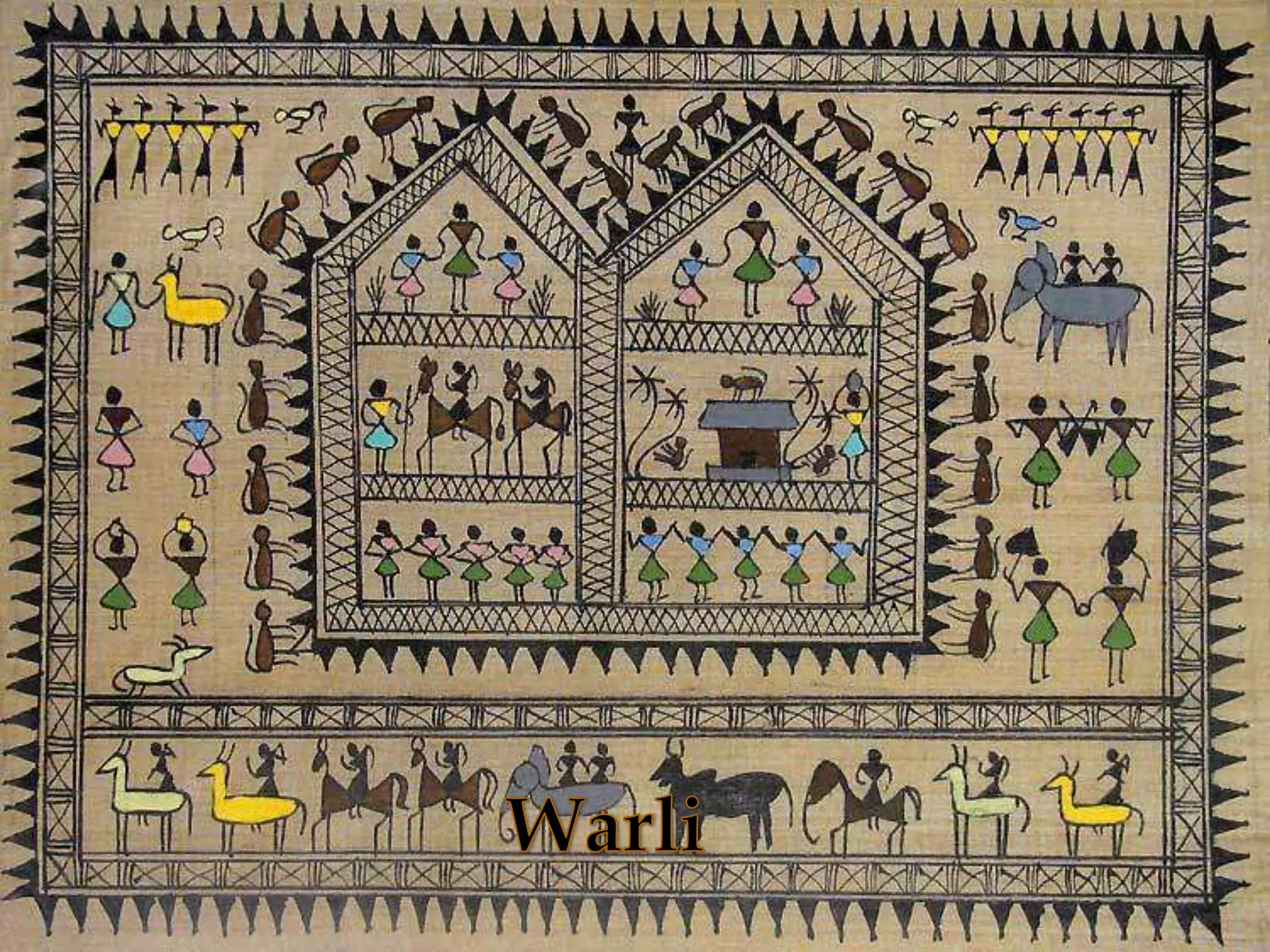 Mural painting ppt | PPTX