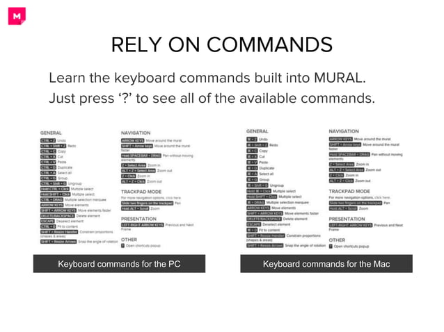 MURAL quick guide | PPT