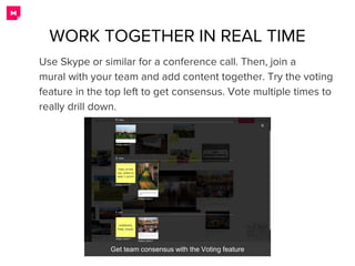 MURAL quick guide | PPT