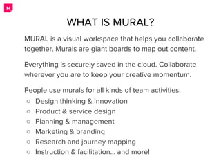 MURAL quick guide | PPT