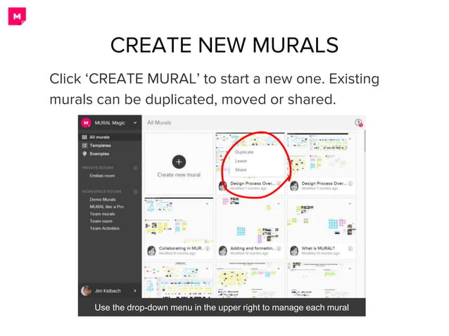 Mural Quick Guide Ppt