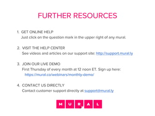 MURAL quick guide | PPT