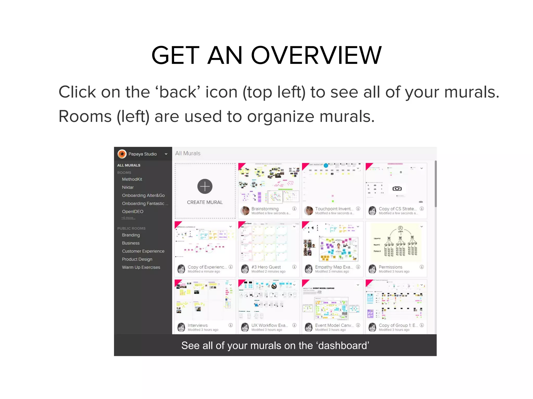 MURAL Quick Guide | PDF