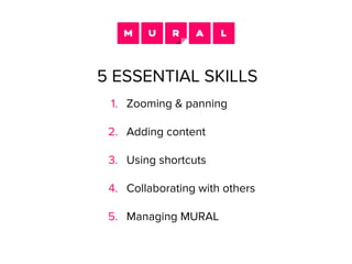 MURAL Quick Guide | PDF