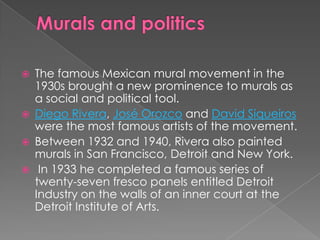 Murals | PPTX
