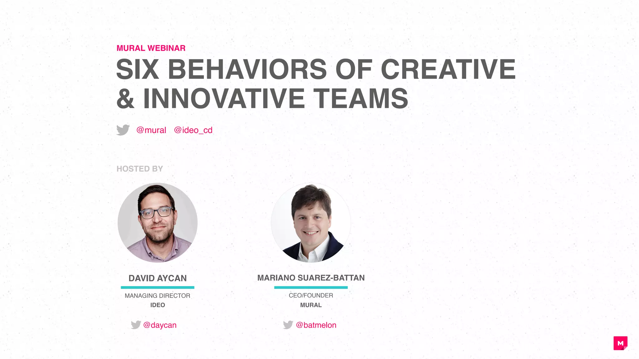 IDEO Creative Difference: Six Behaviors of Creative and Innovative ...