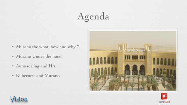 OpenStack Murano Application Catalog | PPT