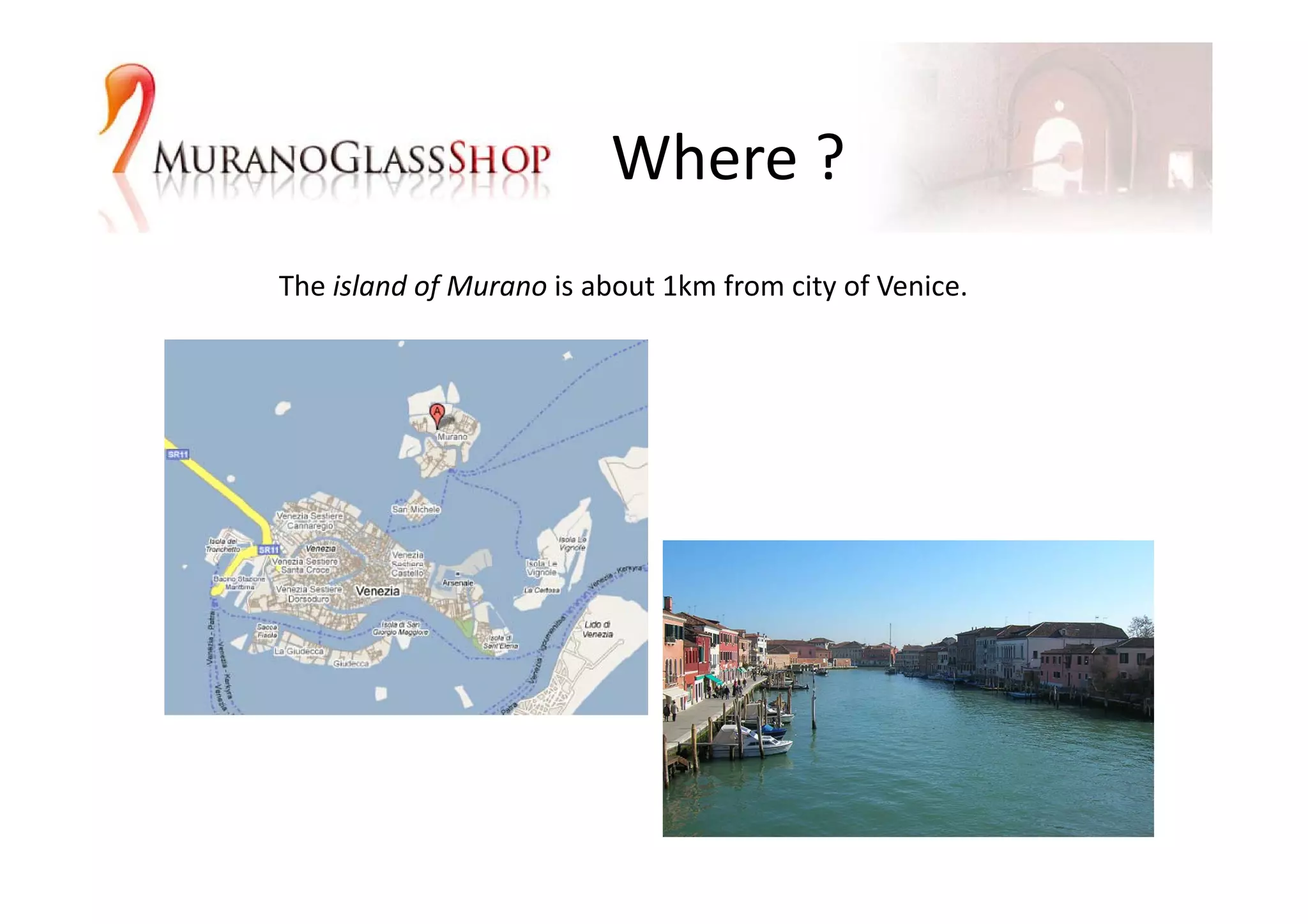 Murano Glass ancient tradition | PDF