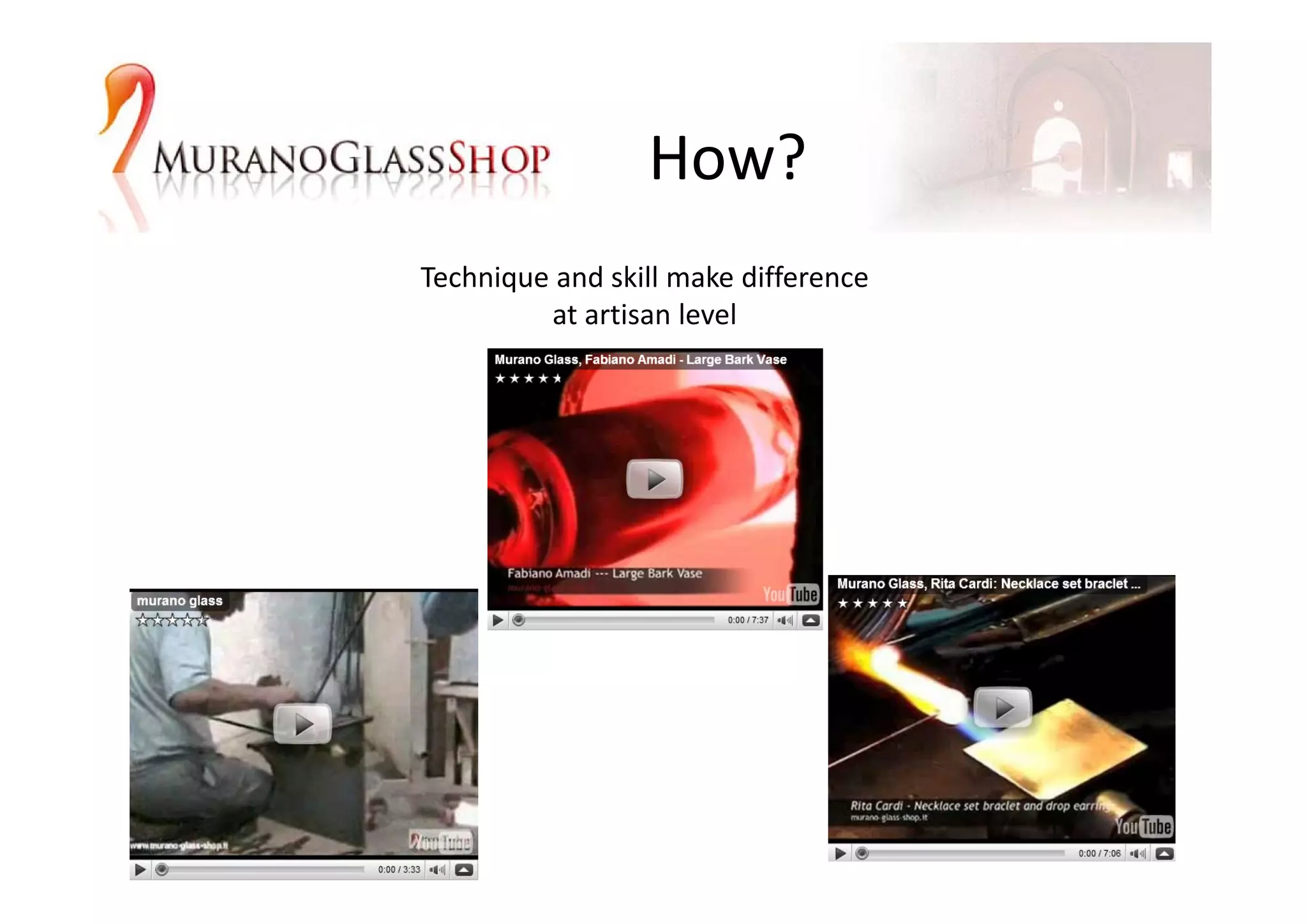 Murano Glass ancient tradition | PDF