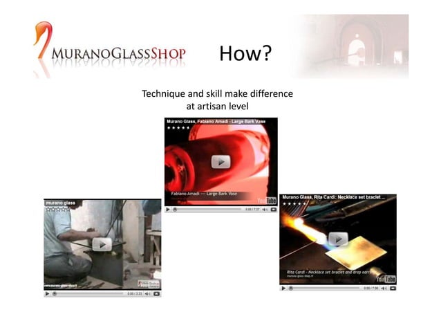 Murano Glass ancient tradition | PDF