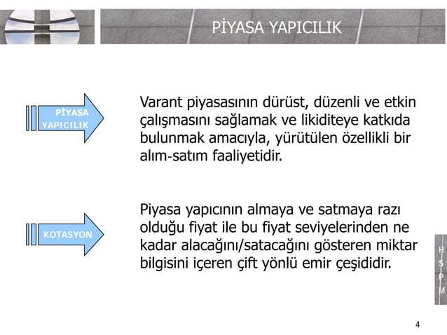 Varant Nedir ? | PPT