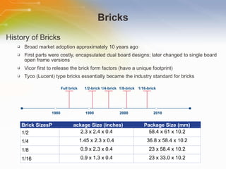 Isolated High Power Quarter Brick DC/DC Converters | PPT