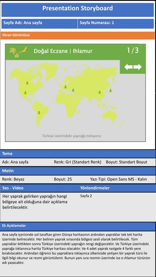 Murat artsin storyboard | PDF