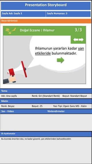 Murat artsin storyboard | PDF