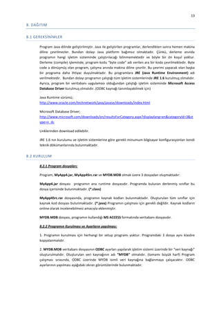 NYP (OOP) Java Proje Raporu | PDF