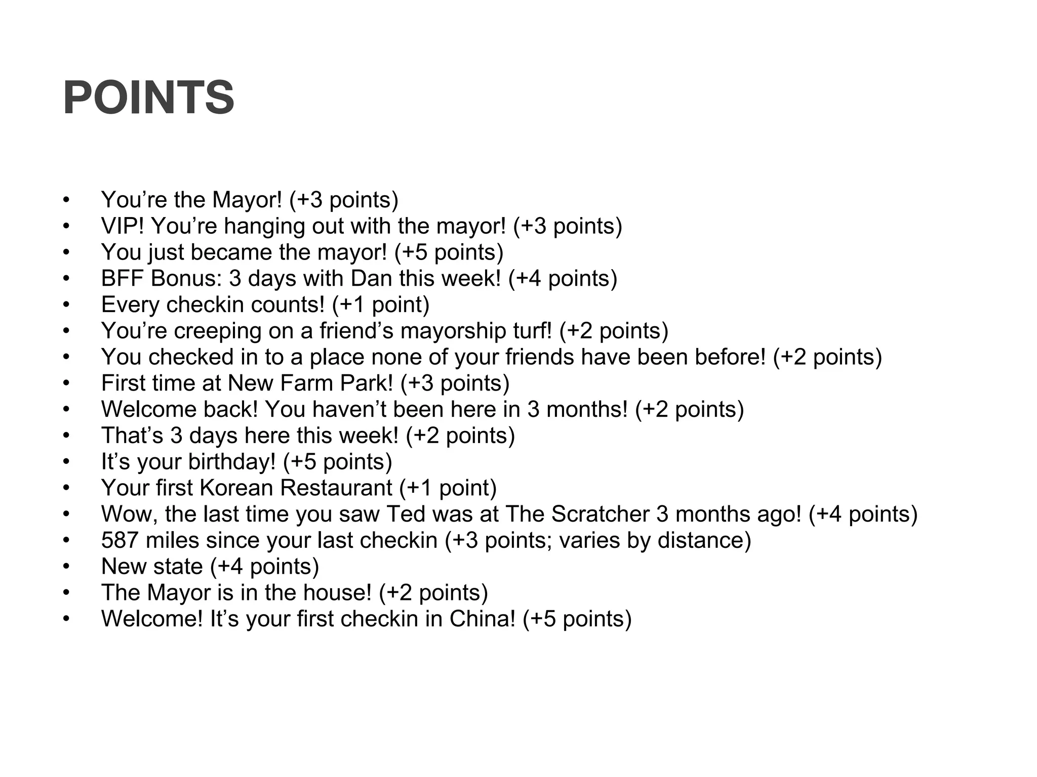 Introduction to Foursquare: 4SQ 101 | PPT