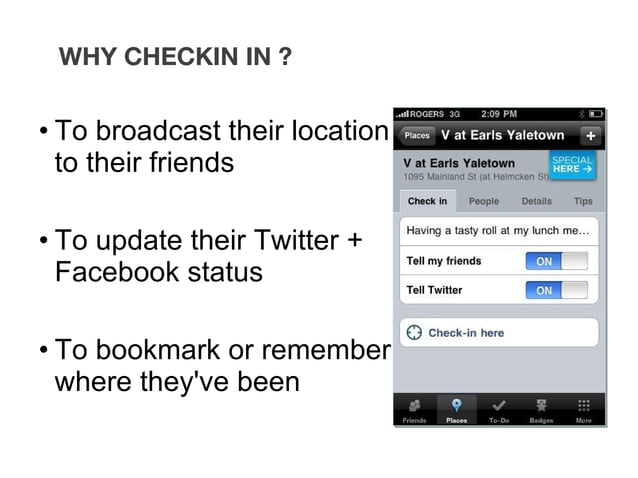 Introduction to Foursquare: 4SQ 101 | PPT