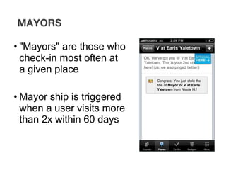 Introduction to Foursquare: 4SQ 101 | PPT